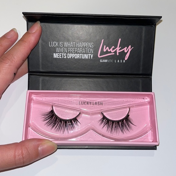 GLAMNETIC | Makeup | Glamnetic Lashes Lucky | Poshmark